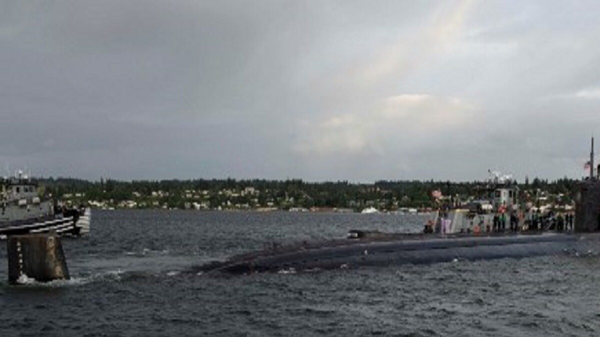 US Nuclear Submarine Damaged in Underwater Collision in Asia - News18