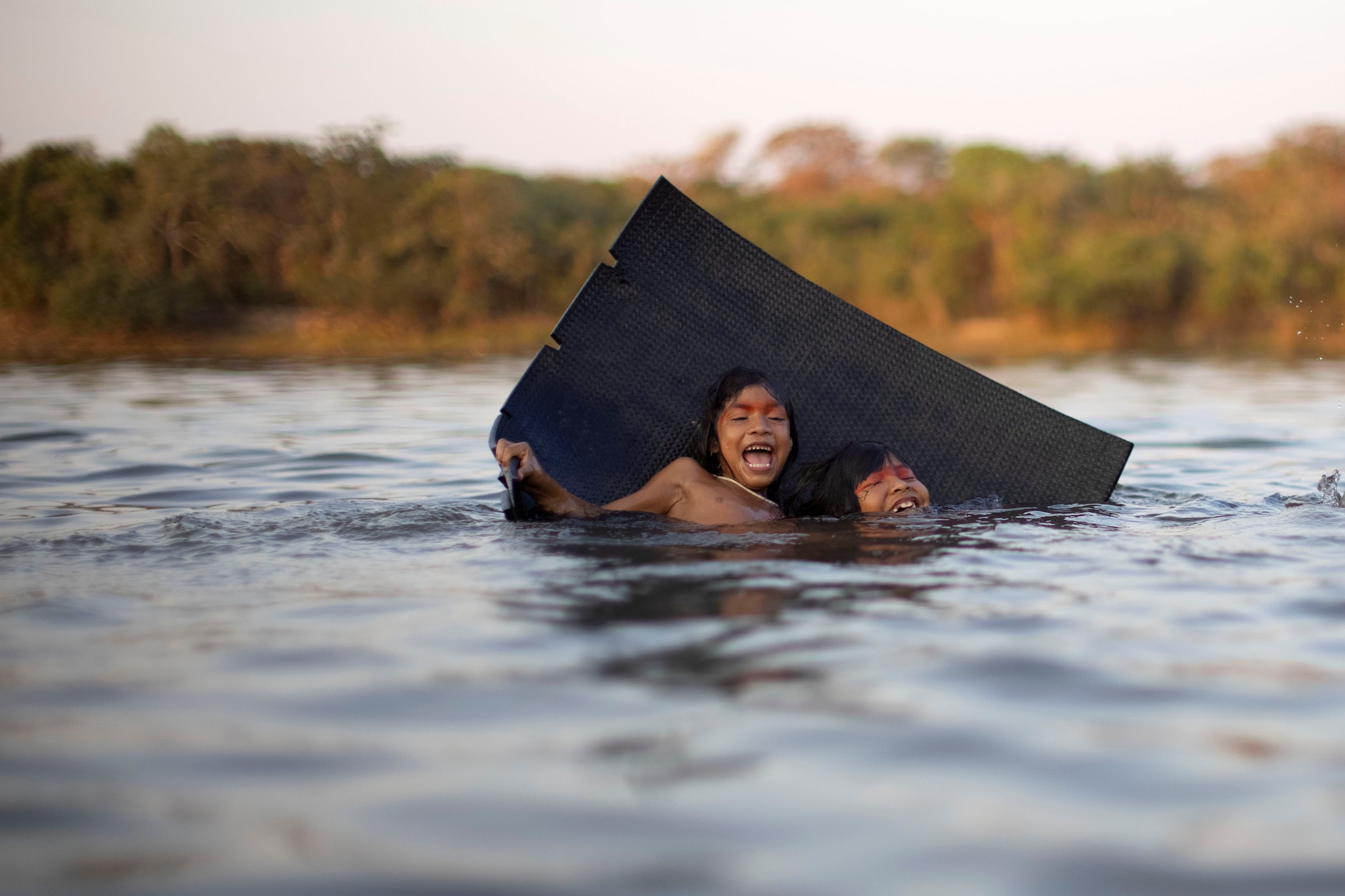 In Photos: Facing Degradation of Natural Habitat, Amazon Tribes Mark ...