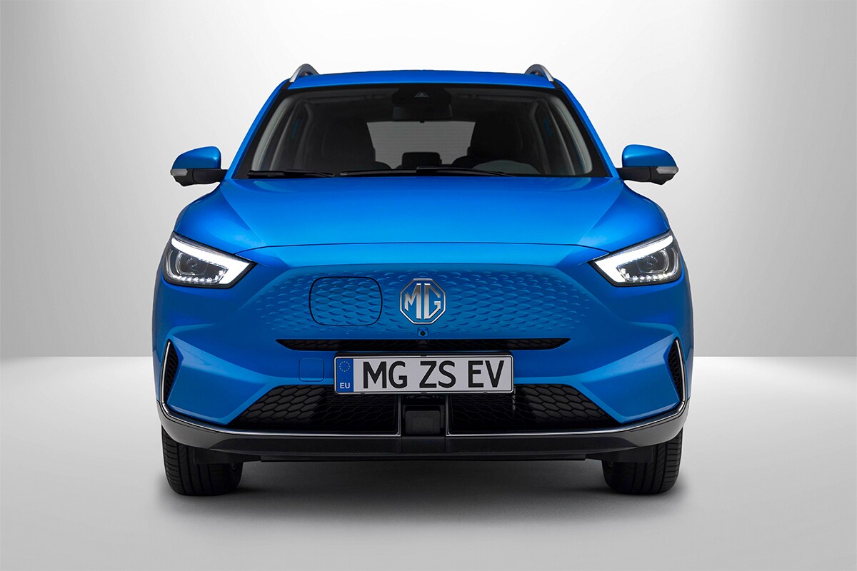 In Pics: 2021 MG ZS EV Unveiled with 439 Km Range, See Design, Features ...
