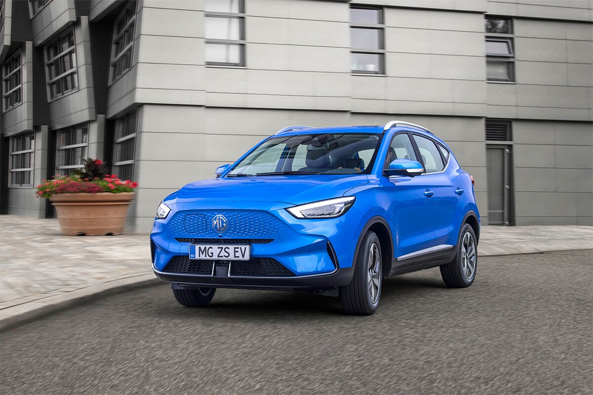 In Pics: 2021 MG ZS EV Unveiled with 439 Km Range, See Design, Features ...