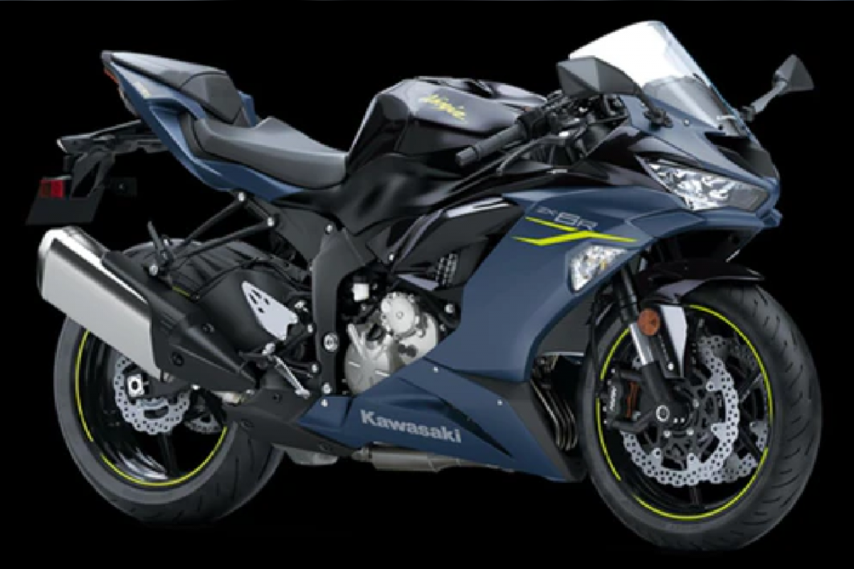 Kawasaki Ninja Blue 2022