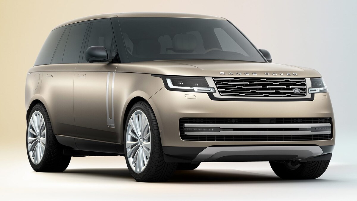 2022 Range Rover SUV Unveiled Globally, All-Electric Model to be ...