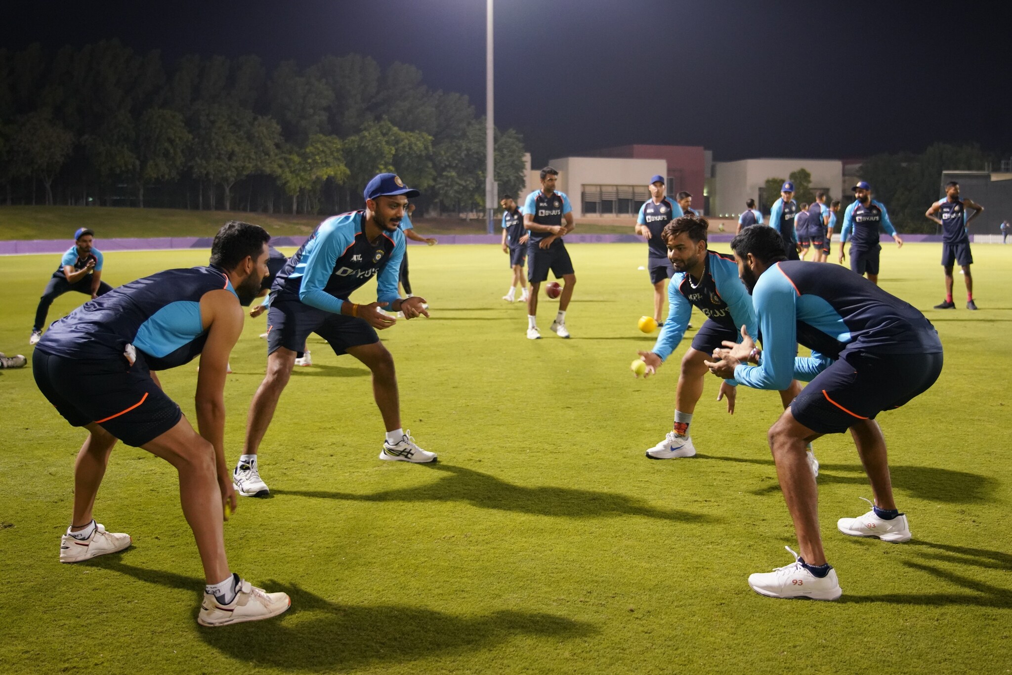 In Pictures: India Start Practicing For New Zealand World Cup Clash ...