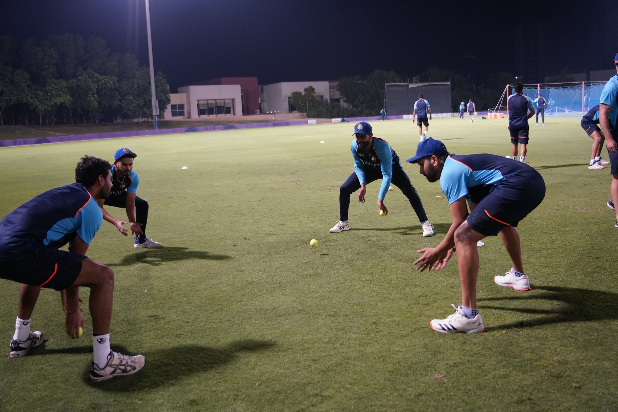 In Pictures: India Start Practicing For New Zealand World Cup Clash ...