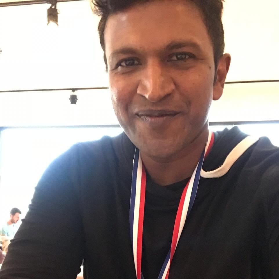Puneeth Rajkumar Was Quite A Popular Face On Social Media, Take A Look ...