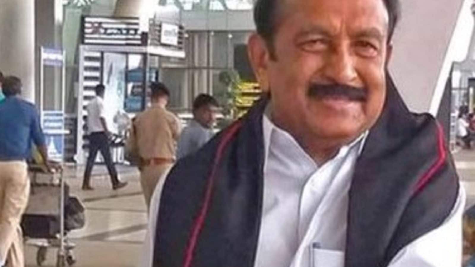 Vaiko, Who Once Opposed Dynast Politics Elevates Son in Party, Faces ...