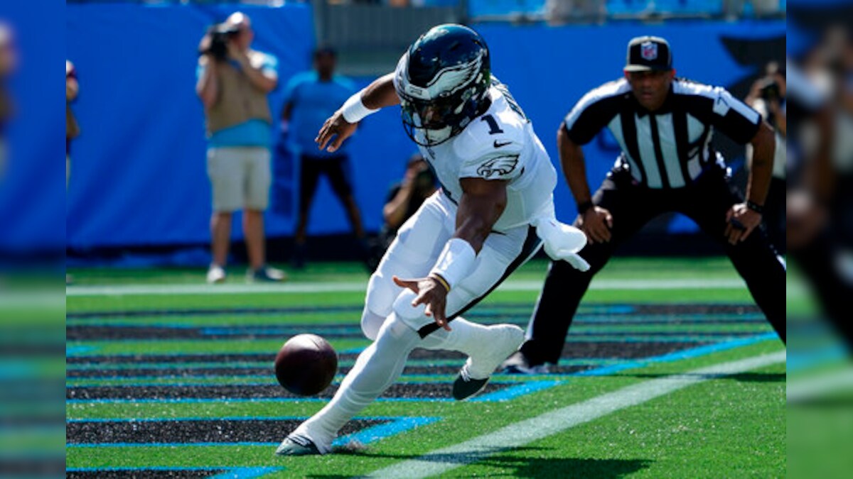 Eagles' 21-18 Comeback Win Typifies Team's 'Dawg Mentality' - News18