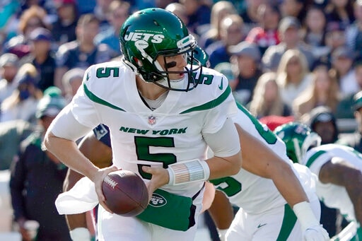 Jets' White Relishing 'Pretty Freakin' Cool' Starting QB Gig