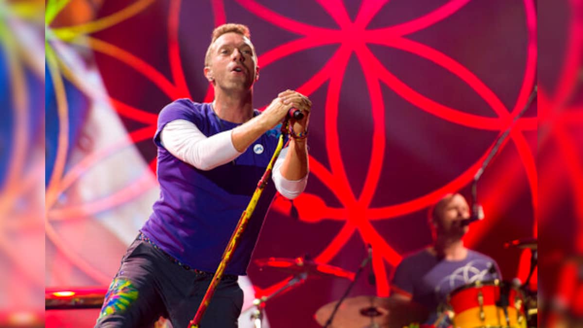 Coldplay Get Galactic With Airy Album 'Music Of The Spheres' - News18