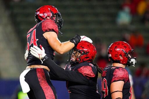 No. 21 Aztecs, Bulldogs Face Off For Supremacy In Rivalry