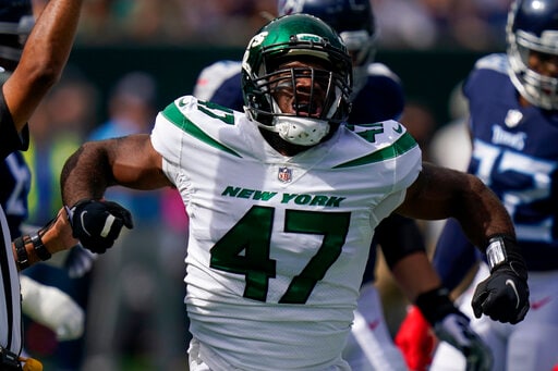 Jets' Disruptive D-line Using 'SuperpowerS' To Sack QBs