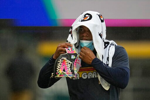 Braves' Home-field Edge Enhanced By Soggy Conditions