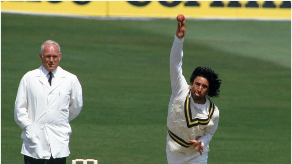 On This day in 1986: Abdul Qadir's 6 for 16 helped Pakistan bundle West ...