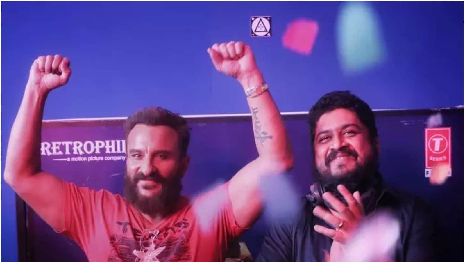 'Raavan' Saif Ali Khan Finishes Filming for Adipurush, See Pics ...