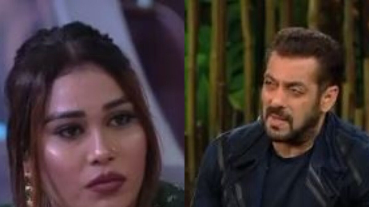 Bigg Boss 15 Weekend Ka Vaar Salman Khan Slams Afsana Khan For Her