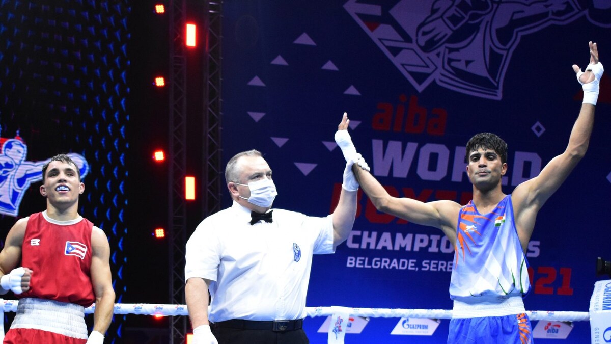 AIBA Men’s World Boxing Championships 2021: Akash Kumar Enters Quarter ...