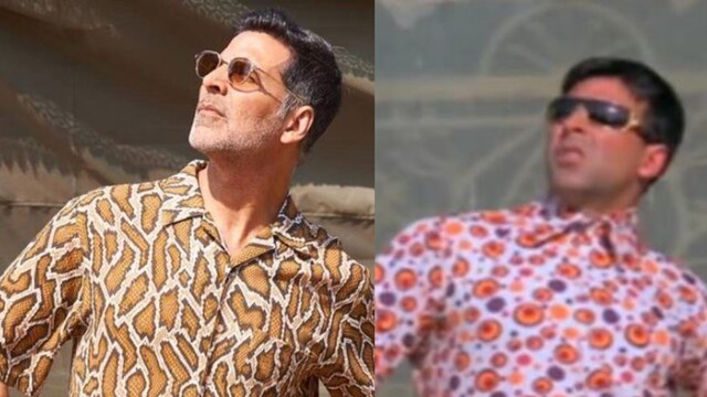 Akshay Kumar Recreates Iconic 'Phir Hera Pheri' Pose During ...