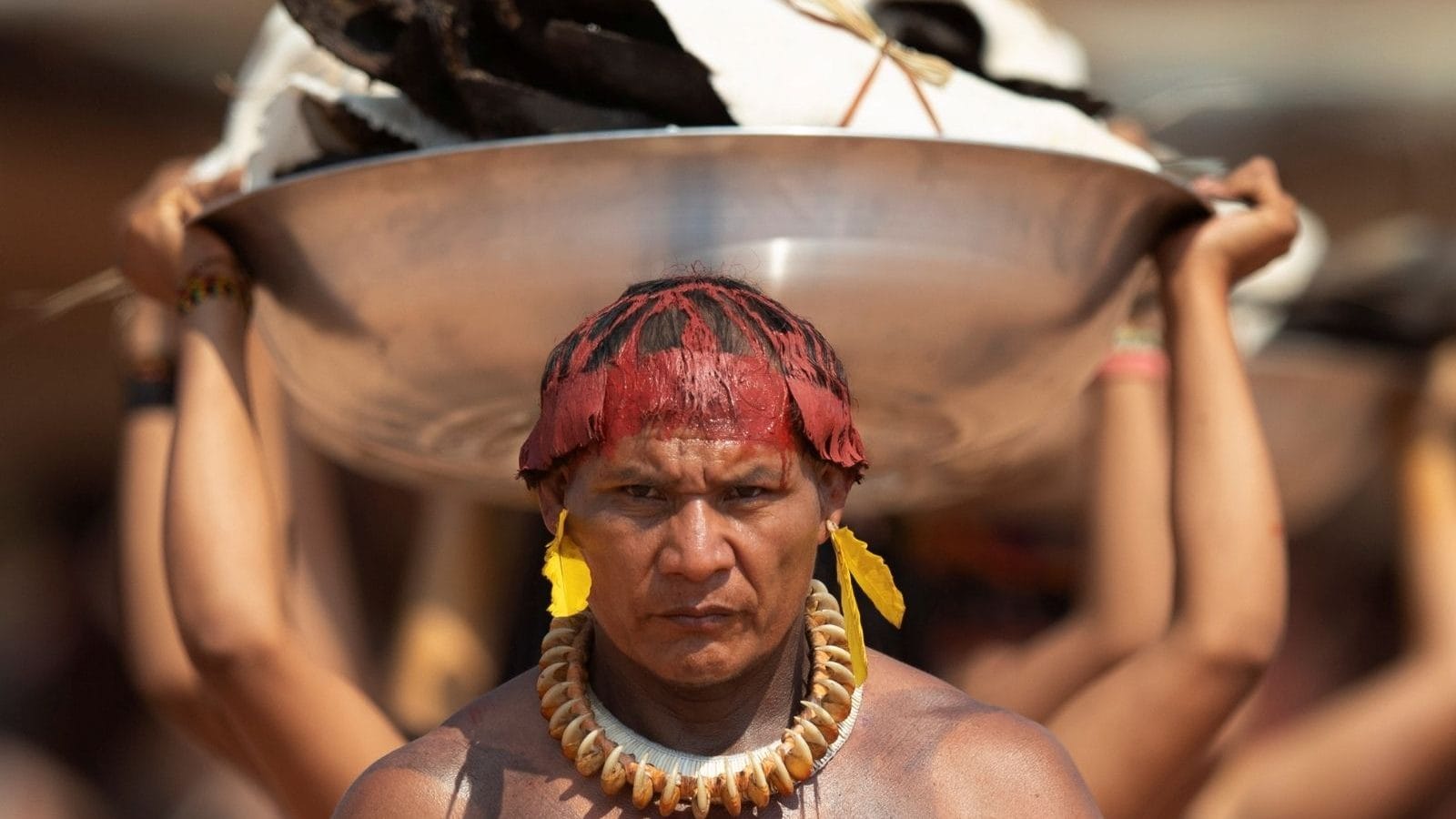 In Photos: Facing Degradation of Natural Habitat, Amazon Tribes Mark ...