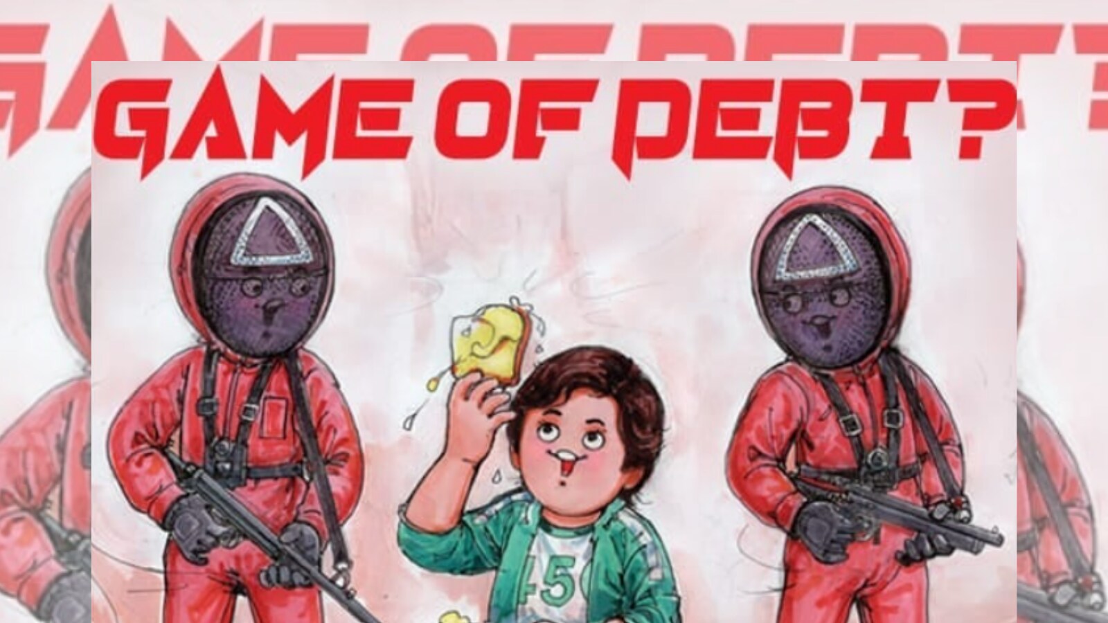 Amul's Doodle 'Game of Debt' Inspired By Korean Show 'Squid Game' Goes ...