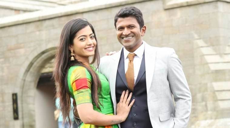 Puneeth Rajkumar's Leading Ladies: Rashmika Mandanna, Priya Anand ...