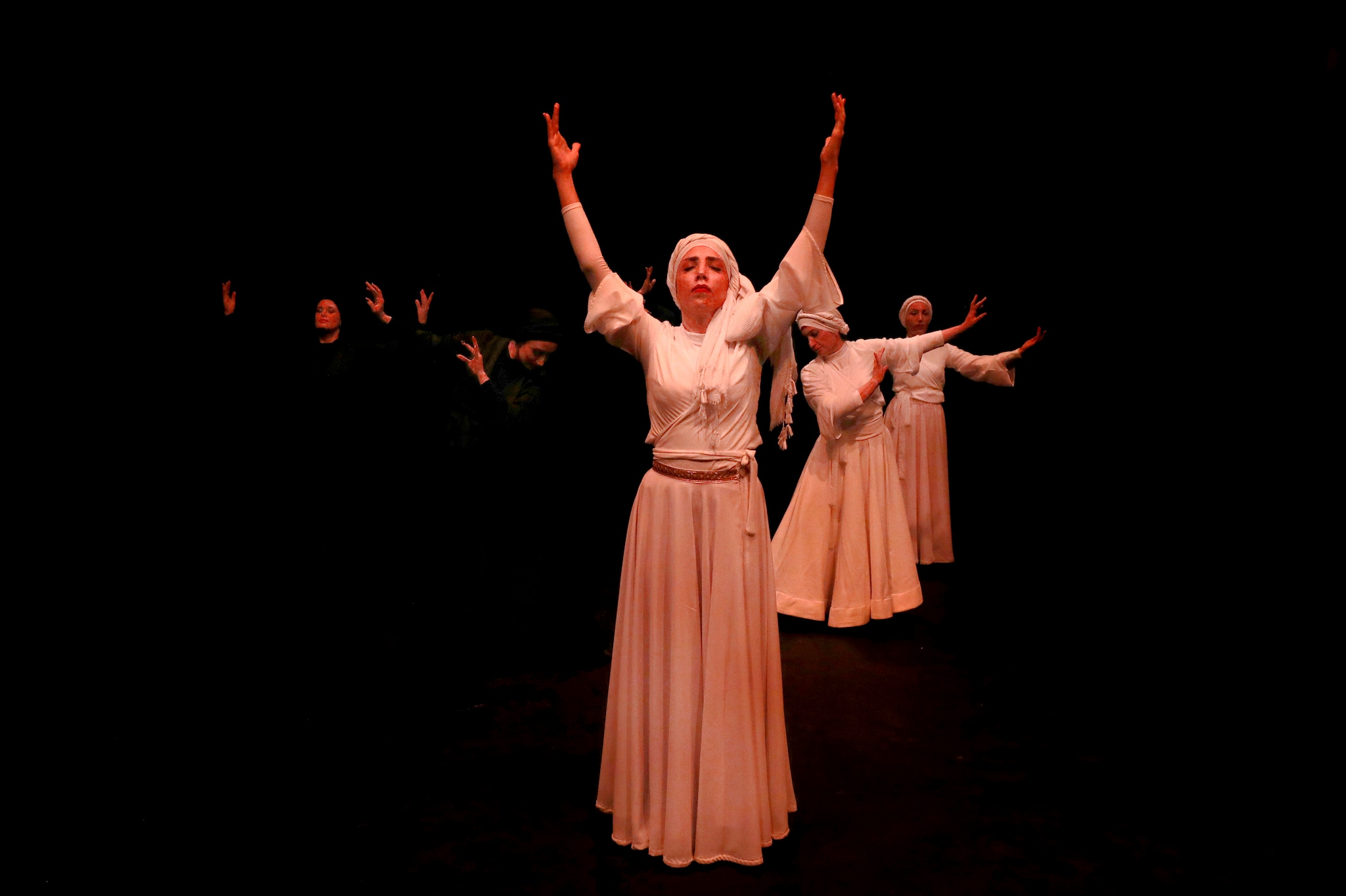 In Photos: Iran's Art Group Present 'Sama' Dance, a Sufi Performance ...