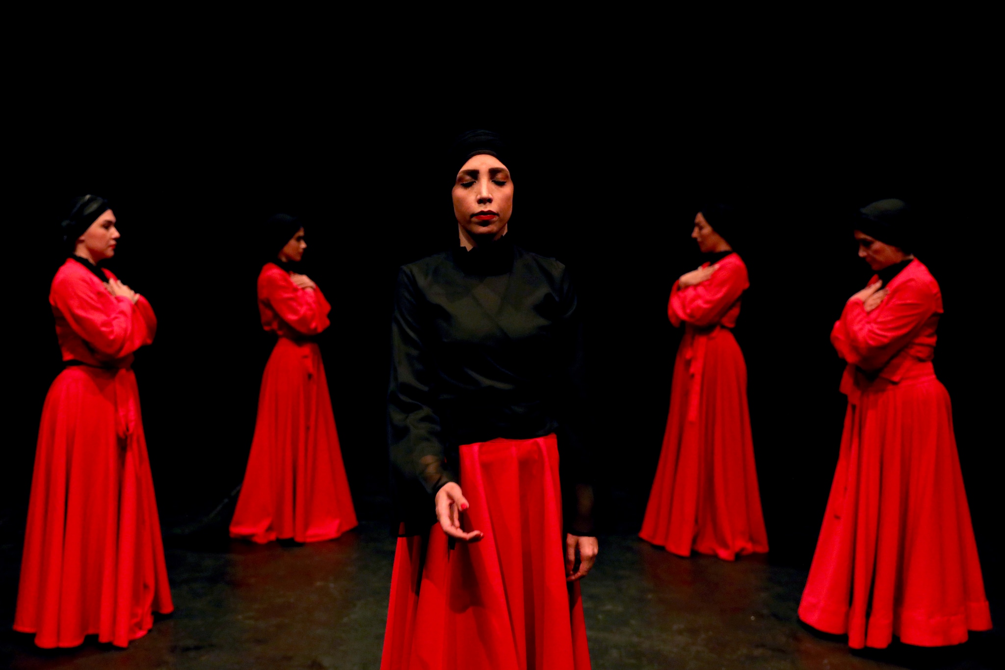 In Photos: Iran's Art Group Present 'Sama' Dance, a Sufi Performance ...