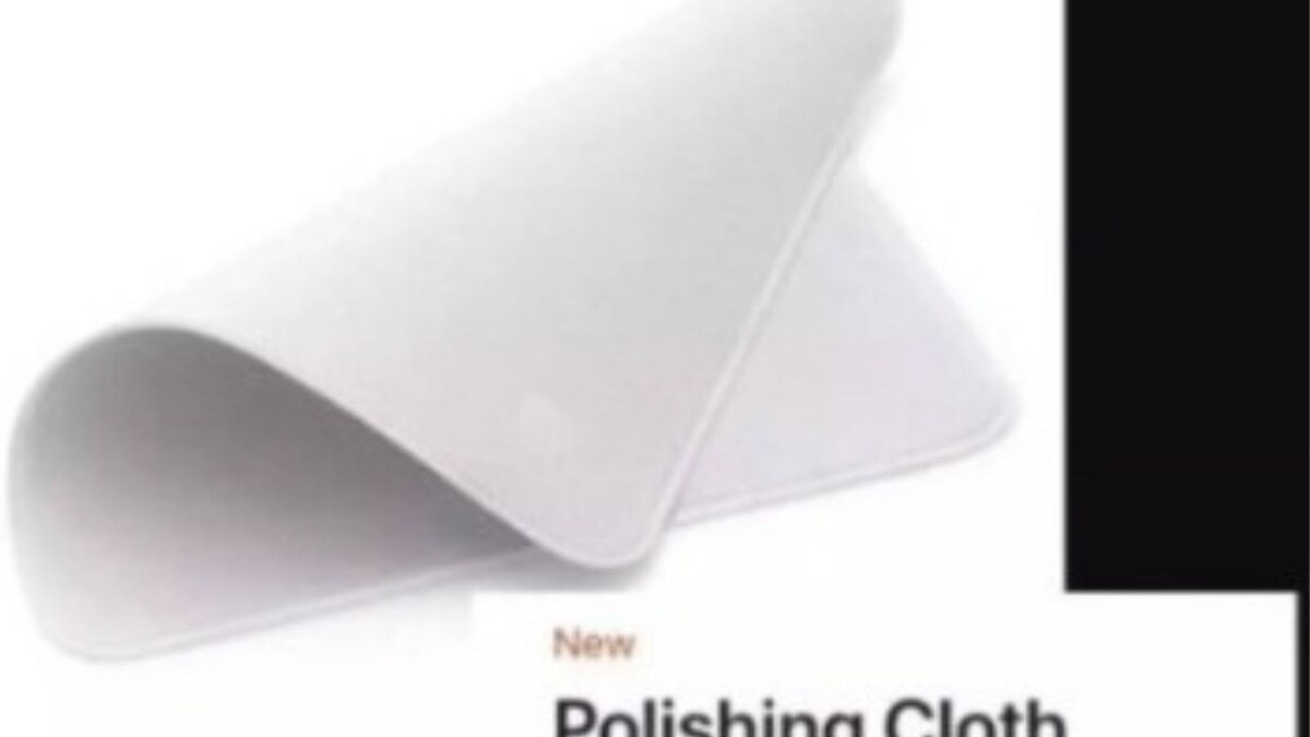 Apple Sells Cleaning Cloth for Rs 1,900 and Internet is Marvelling at ...