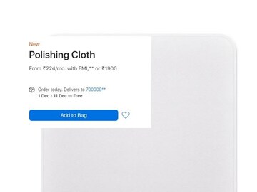 Apple Cloth Sold Out? People Baffled as Internet Polishes off Rs 1,900 ...