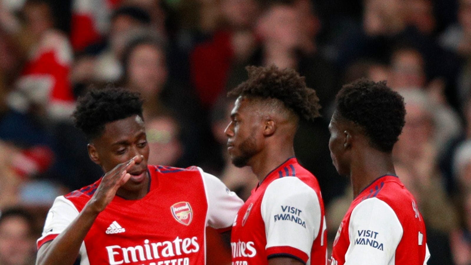 Premier League: Thomas Partey Ends Goal Drought as Arsenal Beat Aston ...
