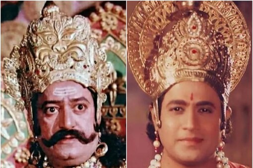 'Ram' Arun Govil Says 'No Rivalry' with 'Raavan' Arvind Trivedi: We ...