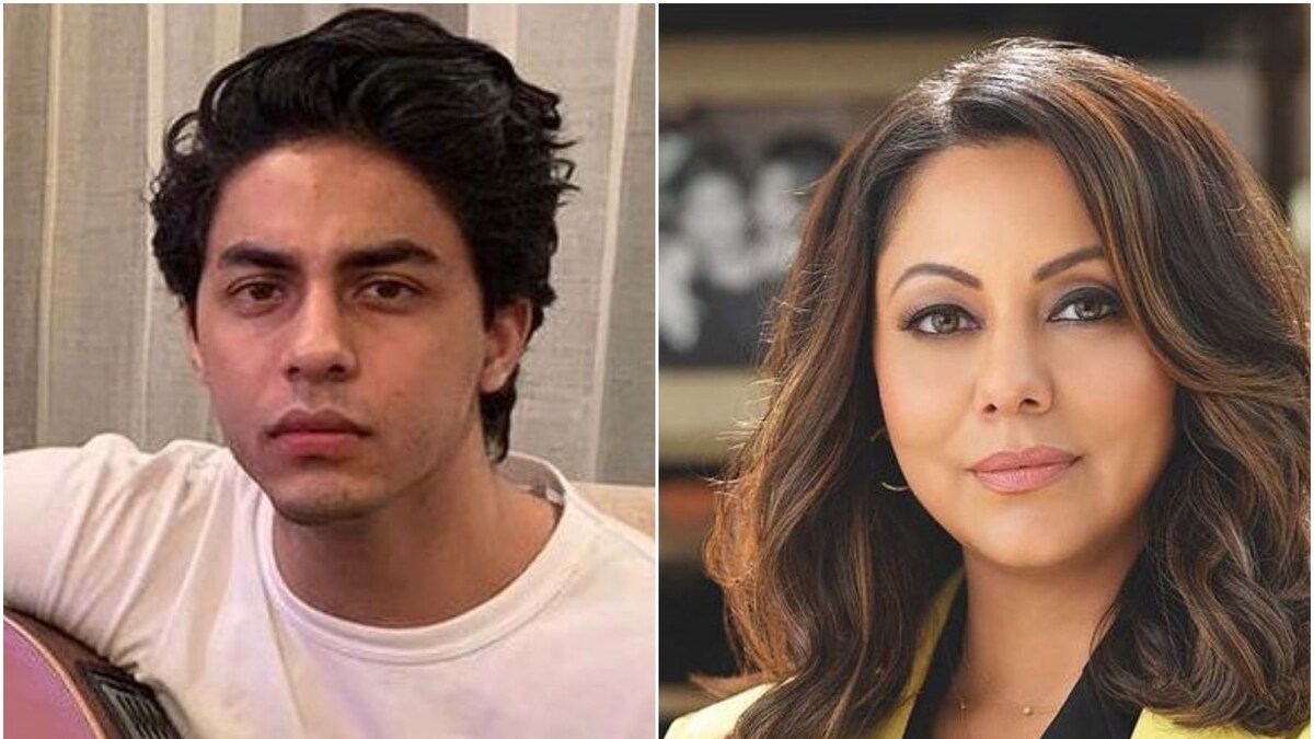 Gauri Khan Stops Eating Anticipating Aryan Khan's Return from Jail, is ...