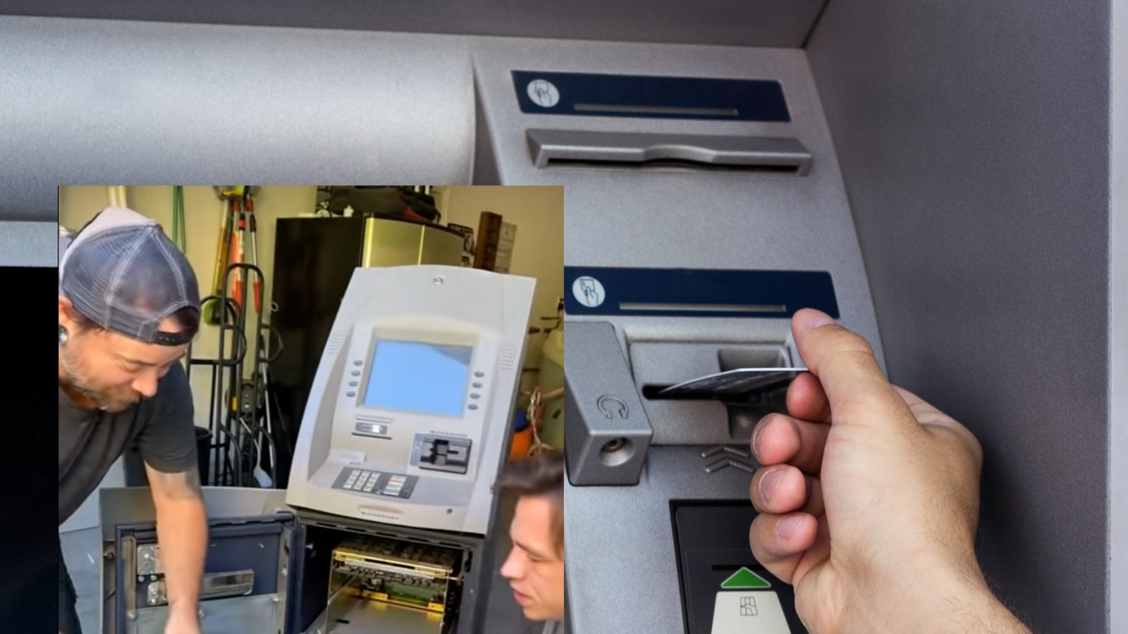 WATCH: Men Discover Rs 1.5 Lakh in Old ATM Machine They Bought for Rs ...