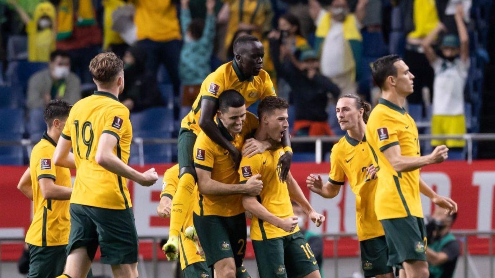 Australian Men's Football Team to Play First Home Match in over Two ...
