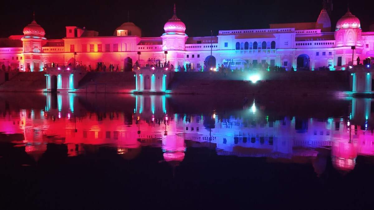 With Over 9 Lakh Earthen Lamps, Ayodhya Gears Up to Celebrate Deepotsav ...