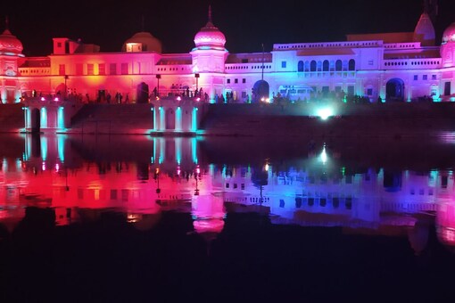 With Over 9 Lakh Earthen Lamps, Ayodhya Gears Up to Celebrate Deepotsav ...