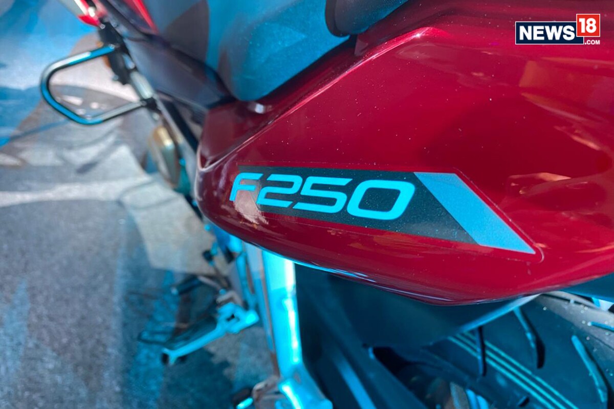 In Pics: Bajaj Pulsar F250 Launched at Rs 1.40 Lakh, See Design ...