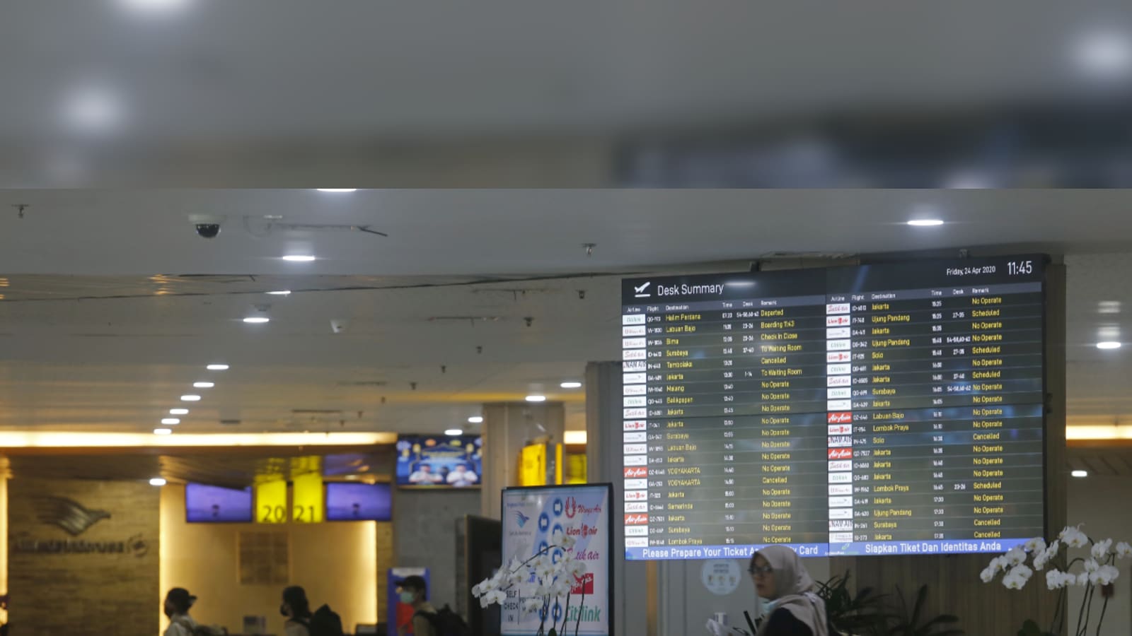 Indonesia to Reopen International Flights to Bali Today After Over a ...
