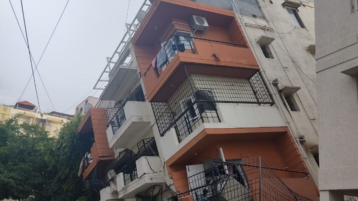 Three-storey Building Collapses in Bengaluru, Third Such Incident in ...