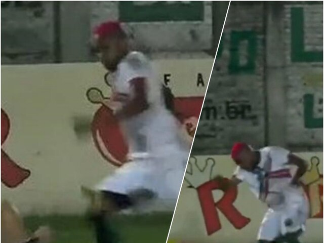 Brazilian Footballer Attacks Referee; Arrested and Charged With ...