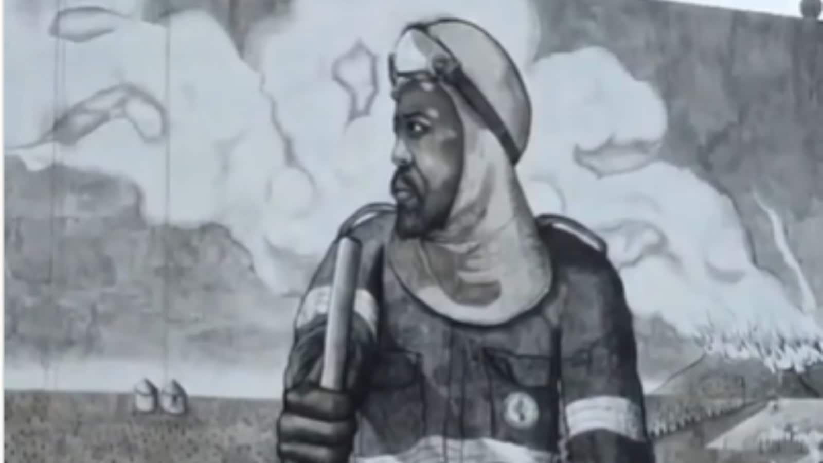 Brazilian Artist Creates Giant Mural With Ash from Forest Fires for ...