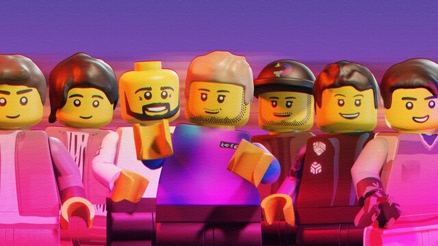 This LEGO Version of BTS and Coldplay's Collab of 'My Universe' is ...