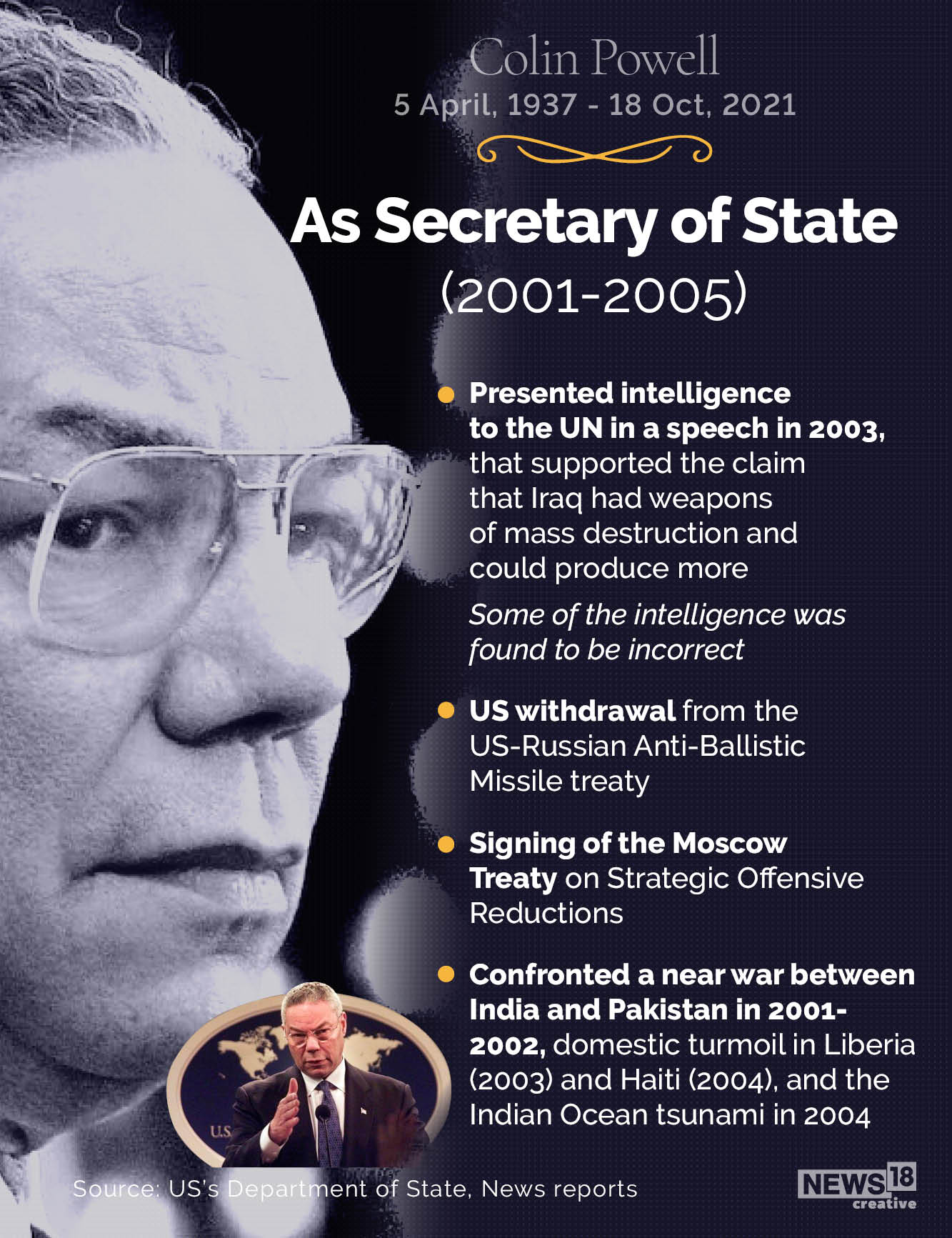 Colin Powell: The Life and Rise of The First African-American US ...
