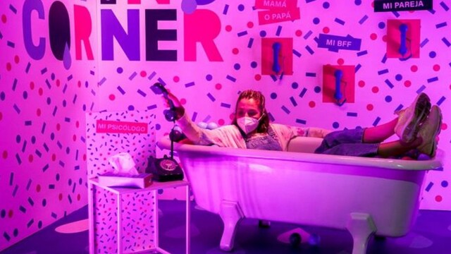 'Enter and Cry': Spanish 'Crying Room' is Trying to End Mental Health ...