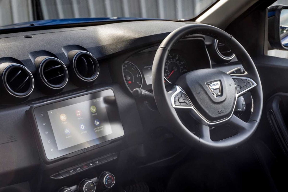 In Pics: Dacia Duster Commercial Unveiled as Two-Seater SUV with ...