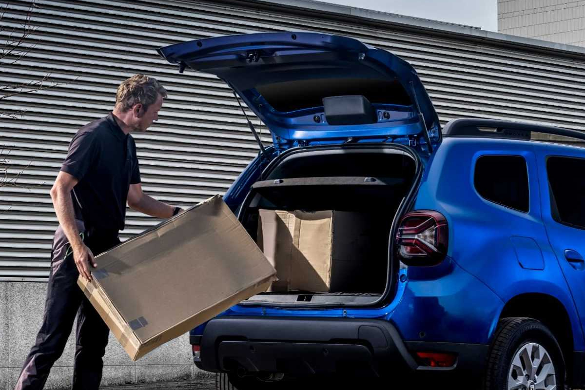 In Pics: Dacia Duster Commercial Unveiled as Two-Seater SUV with ...