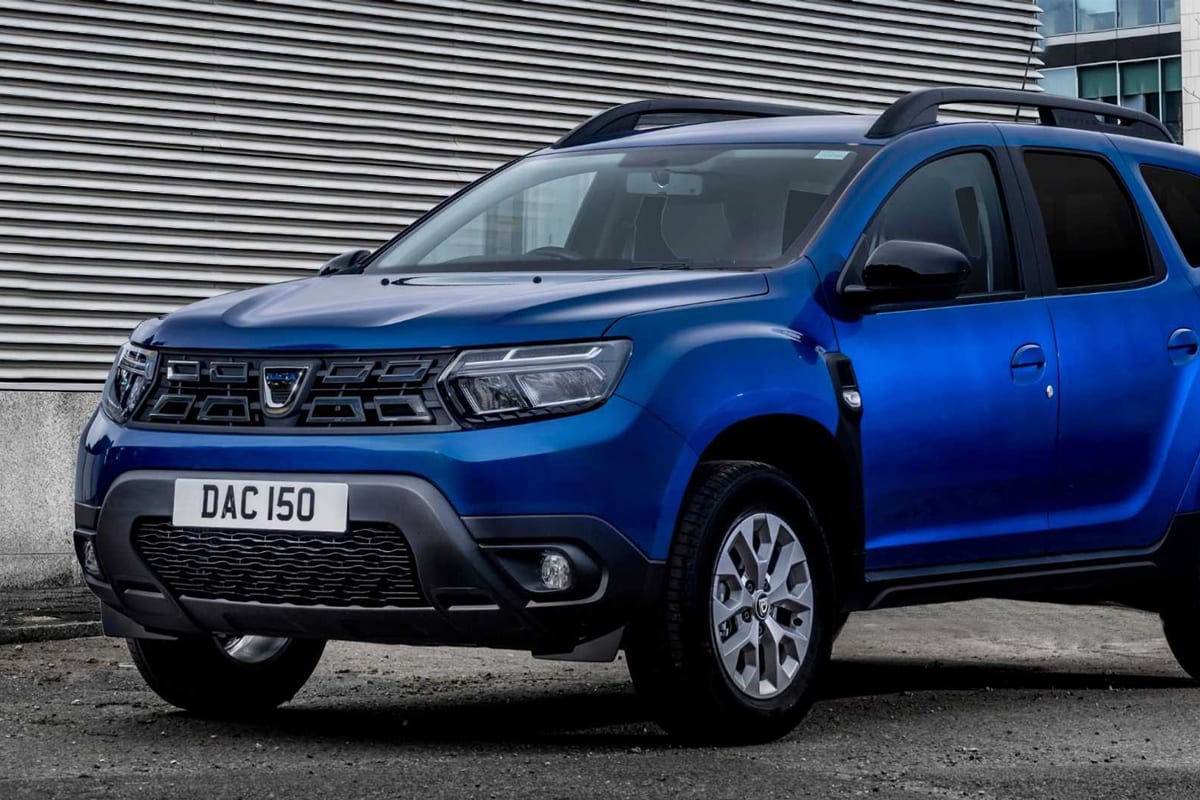 In Pics: Dacia Duster Commercial Unveiled as Two-Seater SUV with ...