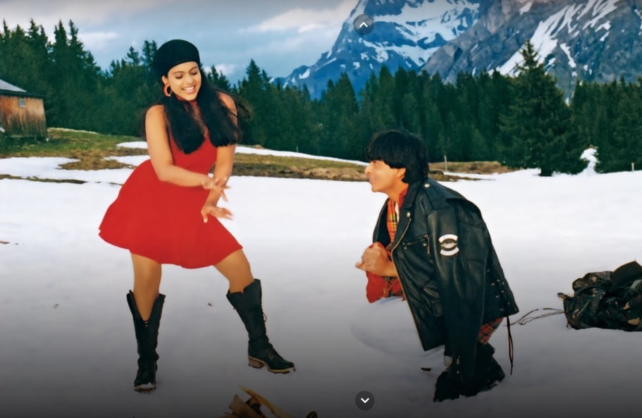 26 years of DDLJ: Shah Rukh Khan and Kajol's Costumes That are Iconic ...