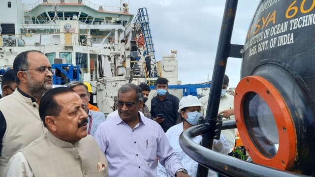 India's Deep Dive Into the Ocean with Launch of First Manned Mission ...