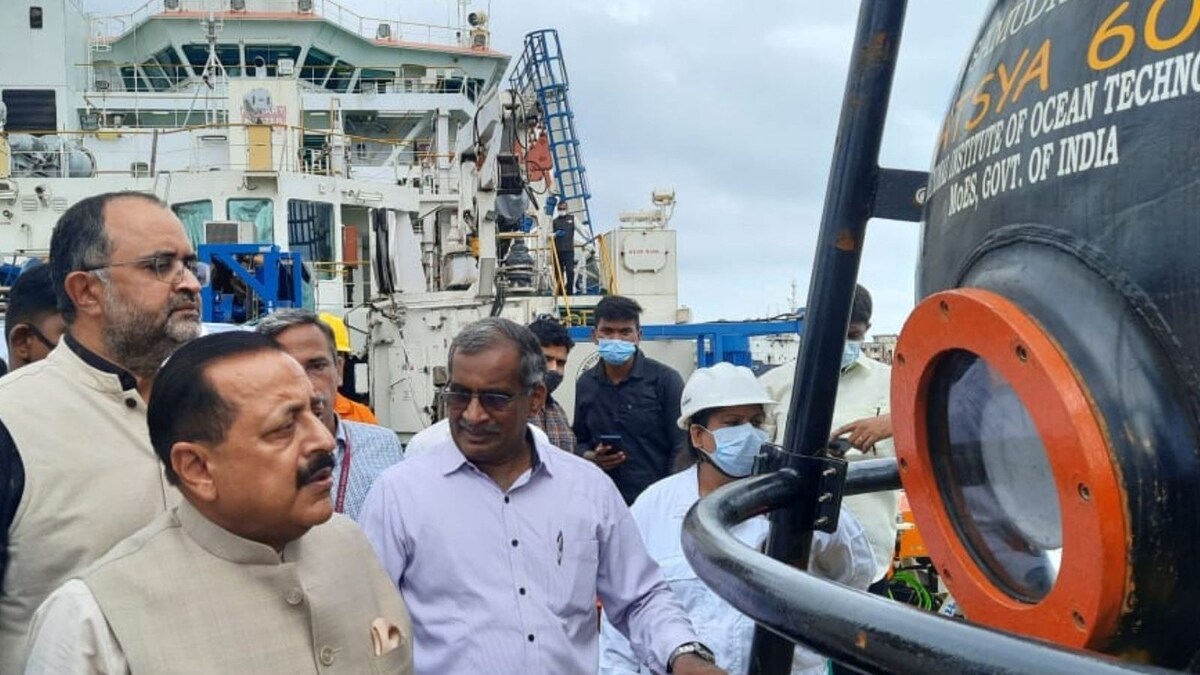 India's Deep Dive Into the Ocean with Launch of First Manned Mission ...