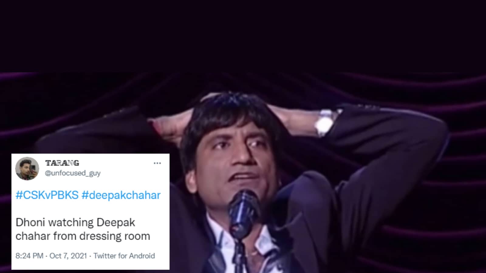 Deepak Chahar's Famous Proposal During IPL 2021 Inspires Hilarious ...